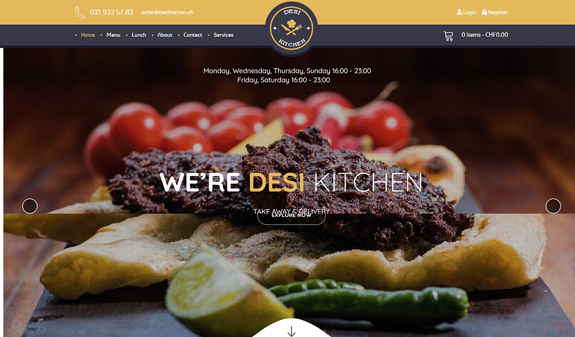 Desi Kitchen - WP OPS